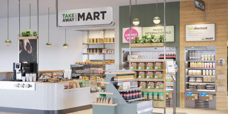 Take Away Mart | Stockholm Arlanda Airport