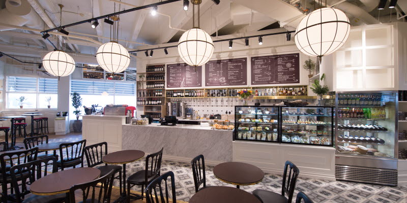 Barino Italian Inspired Cuisine | Stockholm Arlanda Airport