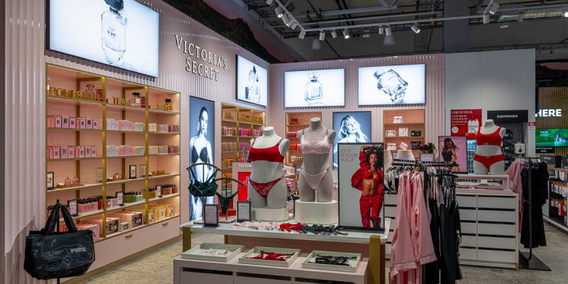 Victoria´s Secret | Stockholm Arlanda Airport
