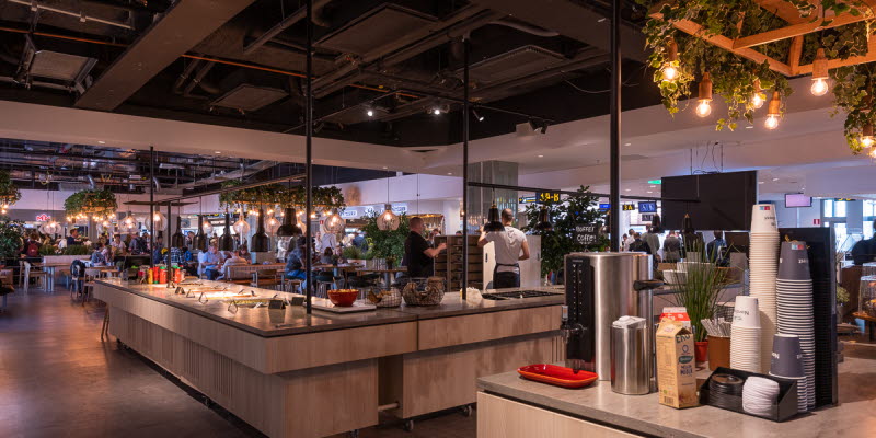 Taste by Nordrest | Stockholm Arlanda Airport