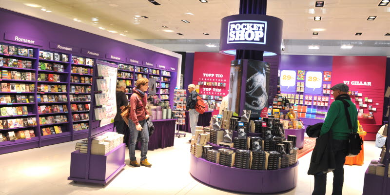 Adlibris Pocket | Göteborg Landvetter Airport