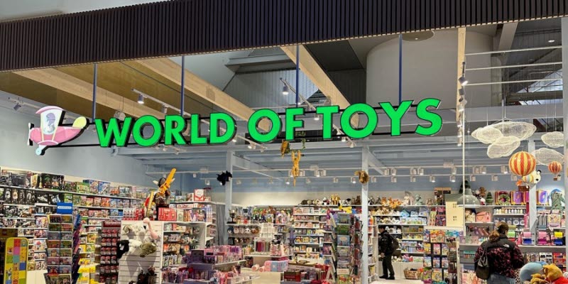 World of Toys | Stockholm Arlanda Airport