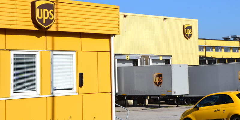 UPS | Malmö Airport