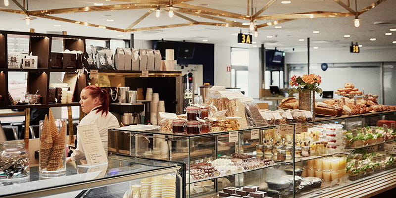 RC Café & Pâtisserie | Stockholm Arlanda Airport